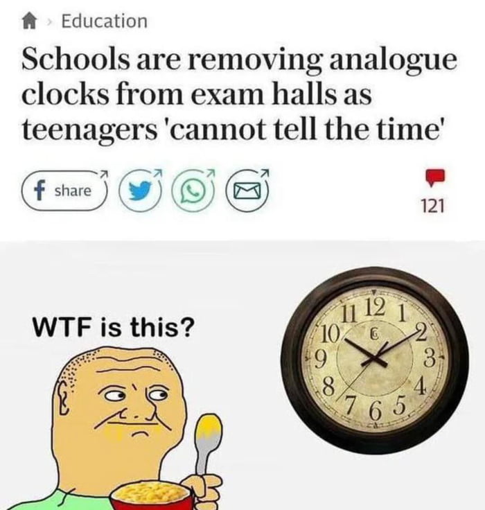 Degenerated generation - 9GAG