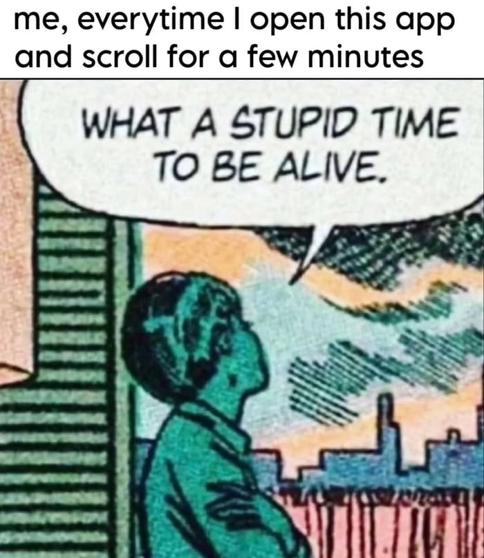 It’s gone to hell - 9GAG