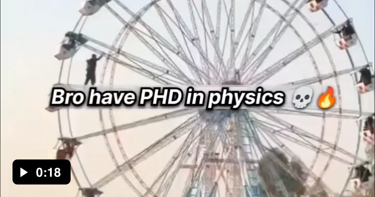 He is definitely having fun until he found out - 9GAG