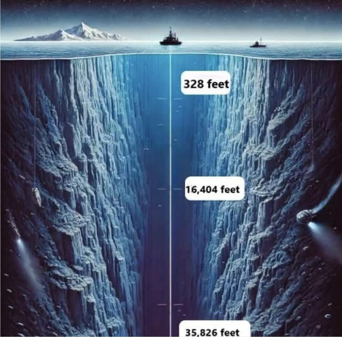 The Mariana Trench is located in the western Pacific Ocean, east of the ...