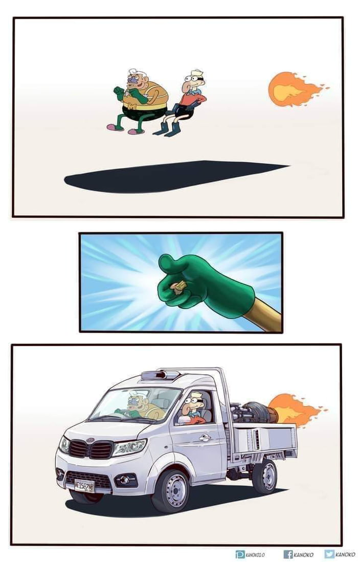 Invincible mobile - 9GAG