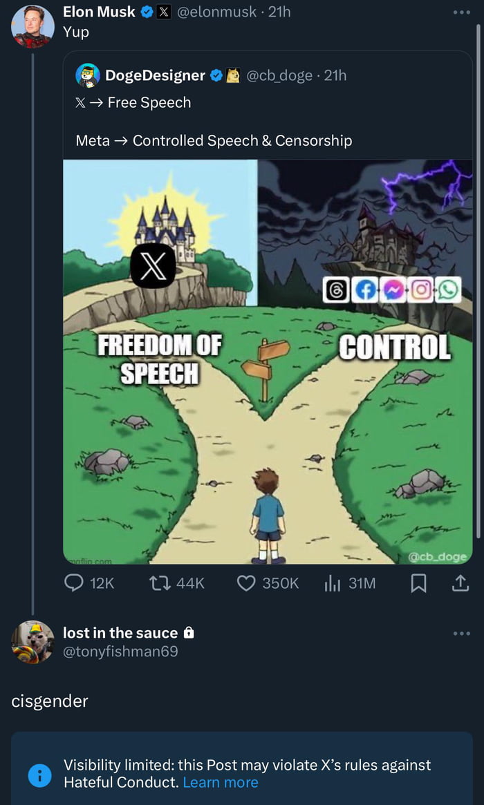 "freedom of speech" - 9GAG