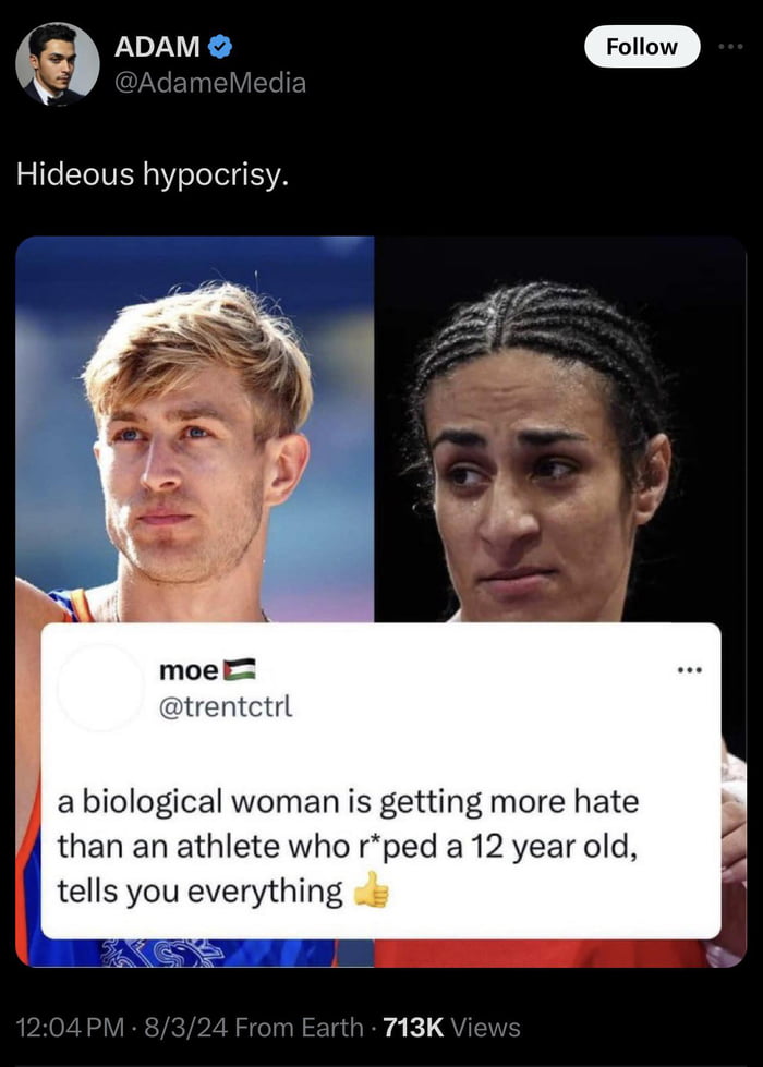 This is a hideous hypocrisy - 9GAG