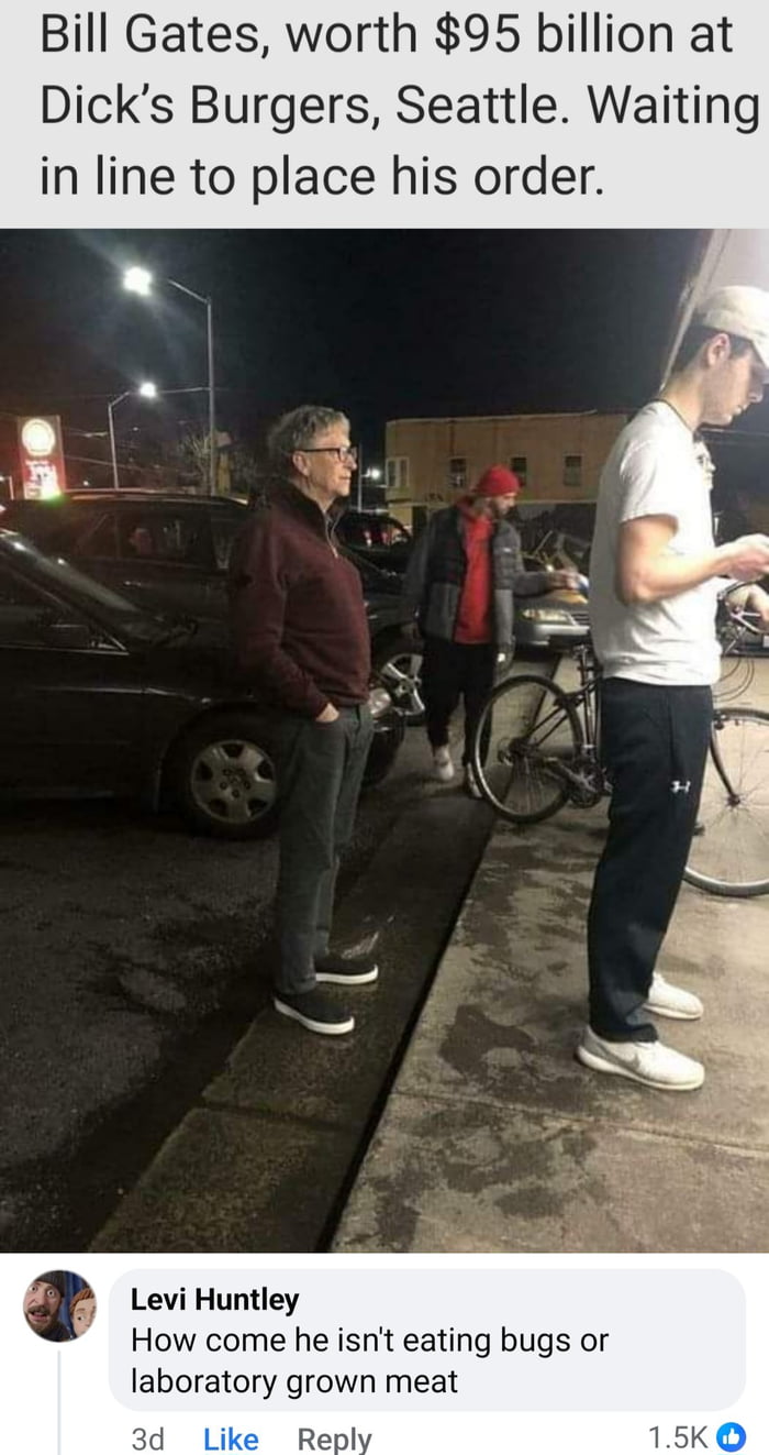 Yeah Bill, why not? - 9GAG