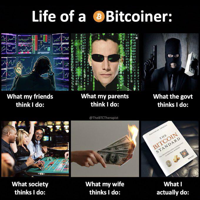 Study your Bitcoin folks! - 9GAG