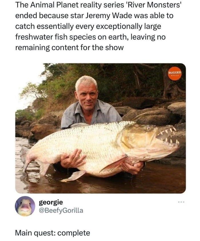 Final boss the Loch Ness Monster - 9GAG