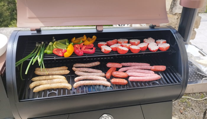 Let me hop on the bbq trend - 9GAG