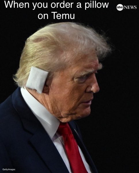 Presidential pillow - 9GAG