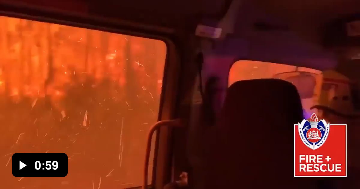 Huge admiration and respect for all the firefighters - 9GAG