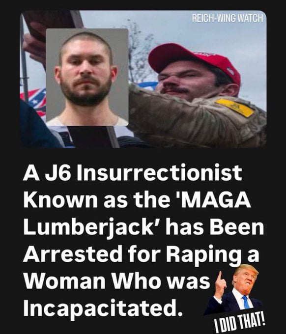 WHY ARE MOST RAPISTS AND PEDOPHILES MAGAS? BECAUSE THESE SICKO-PERVERTS LIKE TO EMANATE THEIR ...