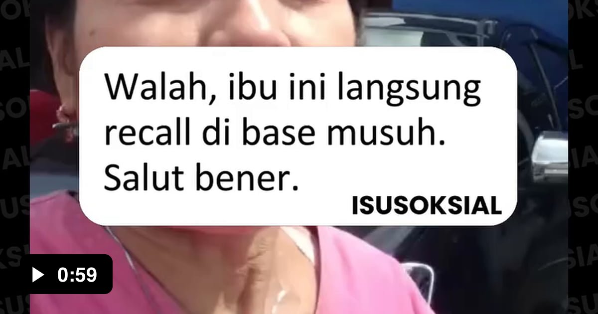 Gini dong, kaga cuman ngoceh di sosmed, langsung ke base nya sekalian. - 9GAG