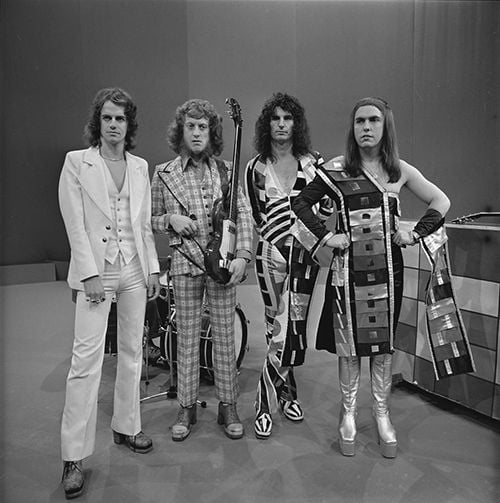 British rock band "Slade" - 9GAG