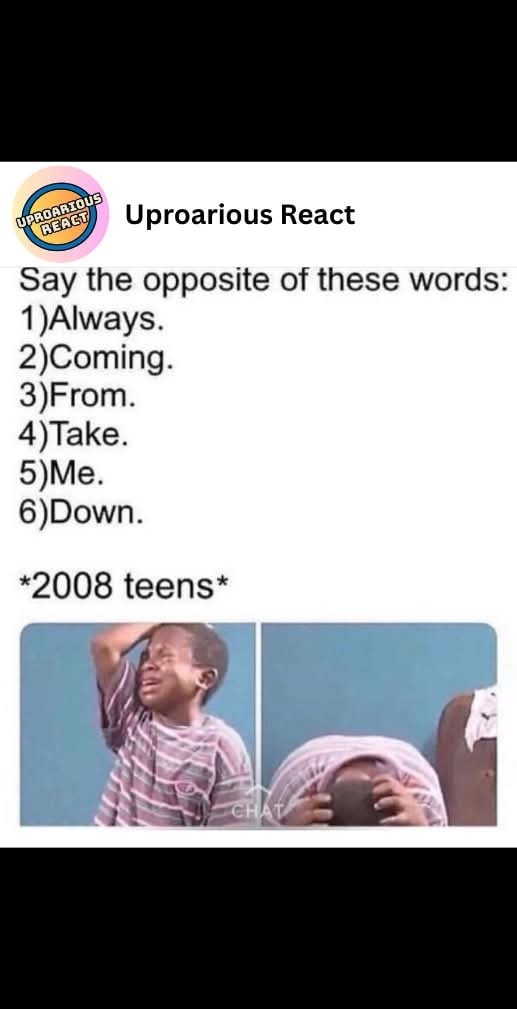 A short and witty title does the trick - 9GAG