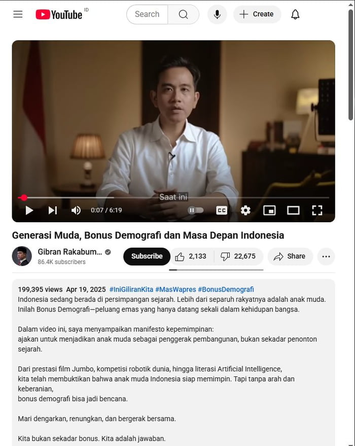 Buset dah ngomong se enak jidat, mbuk lihat nih junjungan mu... lumayan buat nambahin dislike - 9GAG