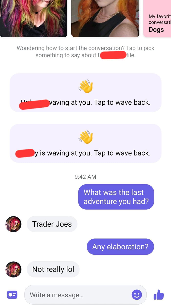 Riveting conversation - 9GAG