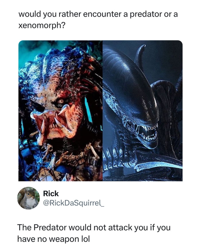 Pro tip: Set down your weapon - 9GAG