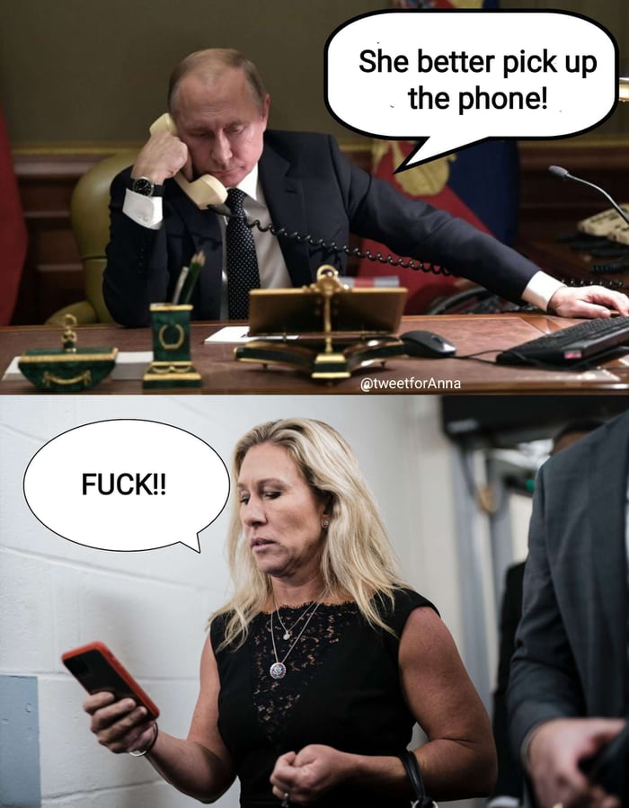 Moscow Marge is upset that critics of Moscow Marge are referring to ...