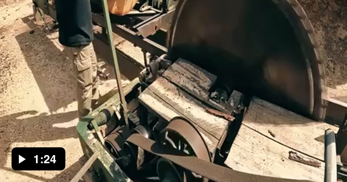 Some basic wood-cutting - 9GAG