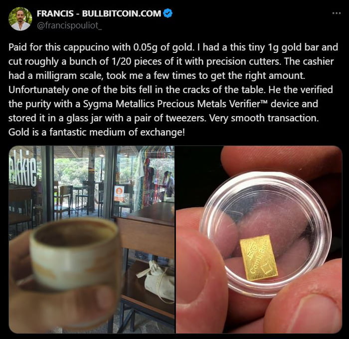 Goldbugs be like: - 9GAG