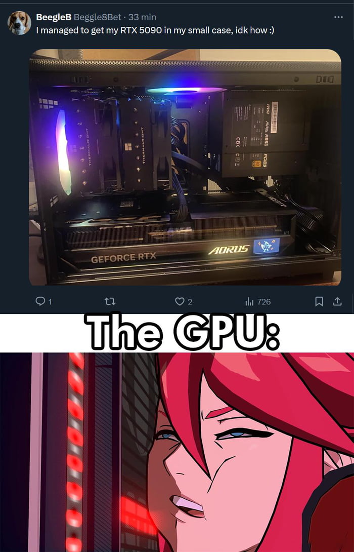 What happens to the fans? - 9GAG