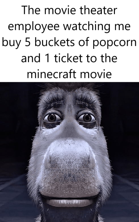 No Popcorn will be eaten - 9GAG