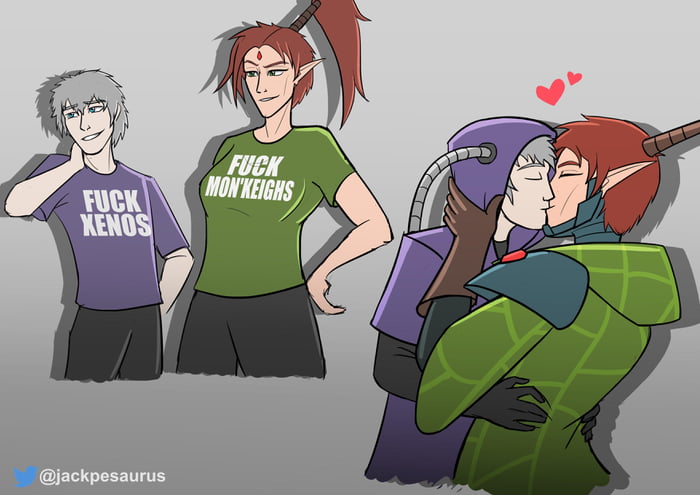 Average 40k couple (by Jackpesaurus99) - 9GAG