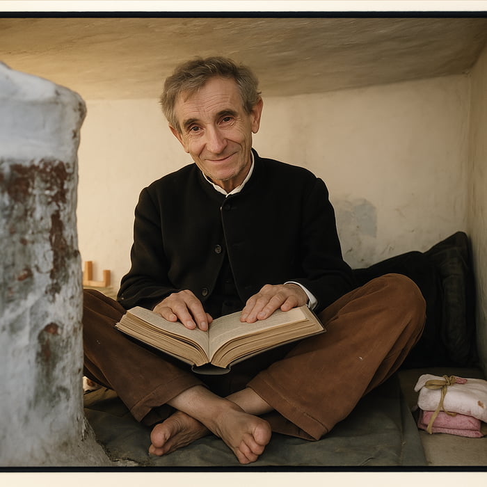 Andreas Mihavecz survived 18 days without food or water in a police cell in 1979 — forgotten by ...