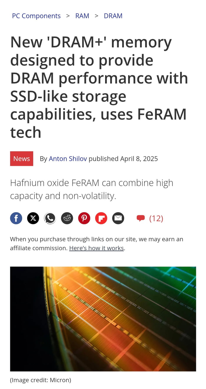 Ferroelectric Co has joined forces with Neumonda to reestablish production of the so-called ...