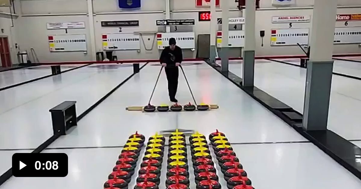 The sound of curling - 9GAG