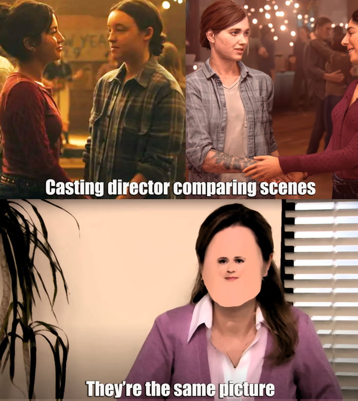 TLOU casting is spot on! - 9GAG