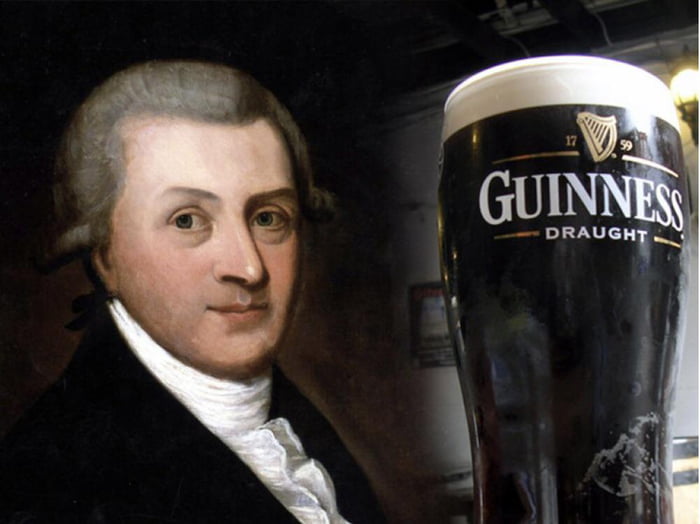 Arthur Guinness was just 34 when he signed the iconic 9,000-year ...