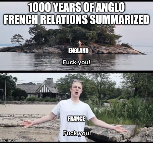 Anglo French relations - 9GAG