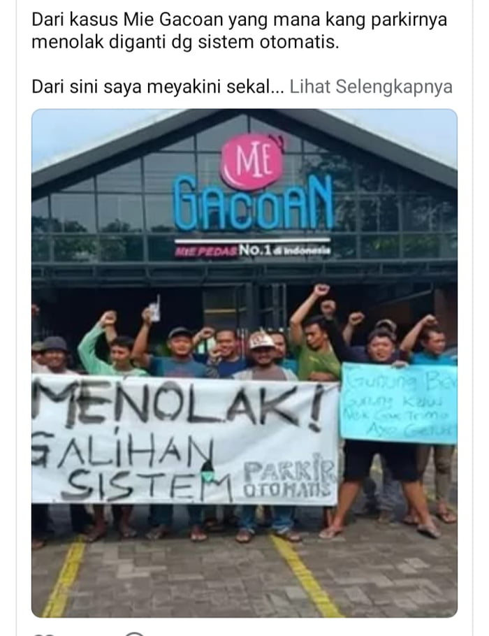 Dimana ada Gula disitu ada Semut, Dimana Ada Keramaian pasti ...