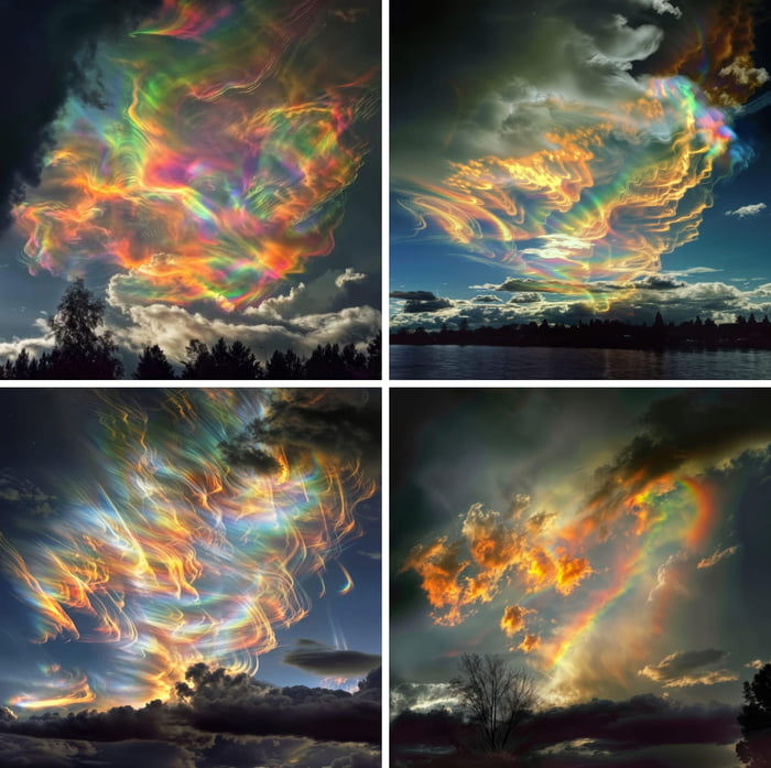 Rare “fire rainbow“ over Hawaii - 9GAG