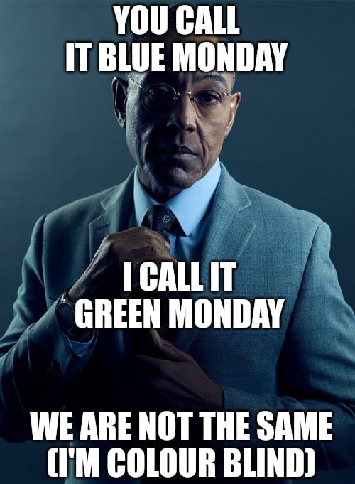 Blue monday - 9GAG