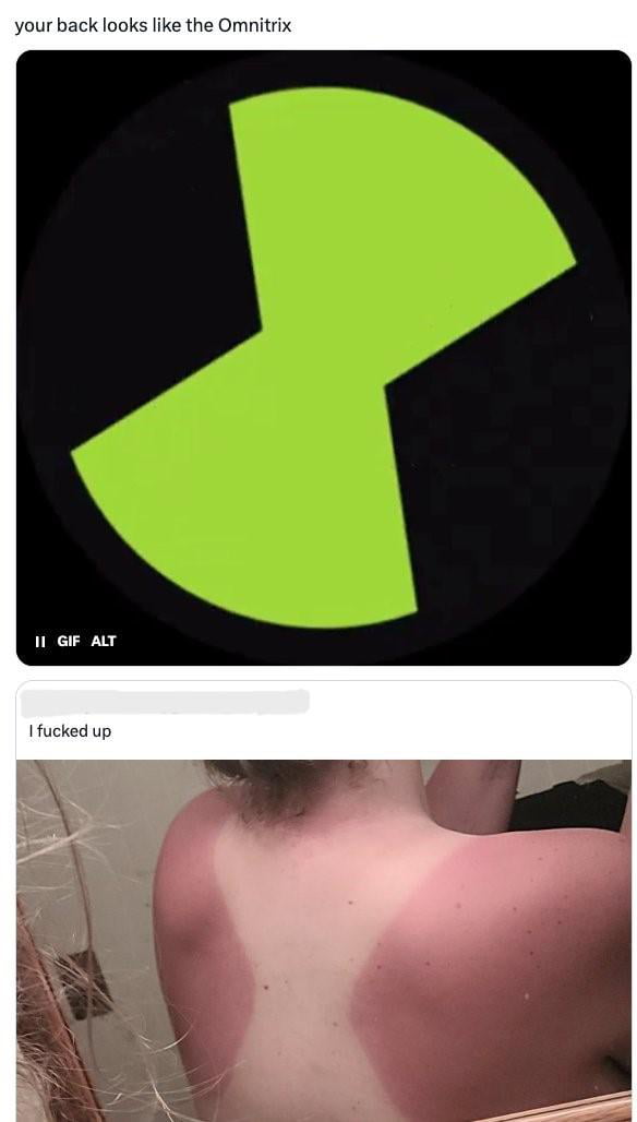 It looks like a Ben 10 watch - 9GAG