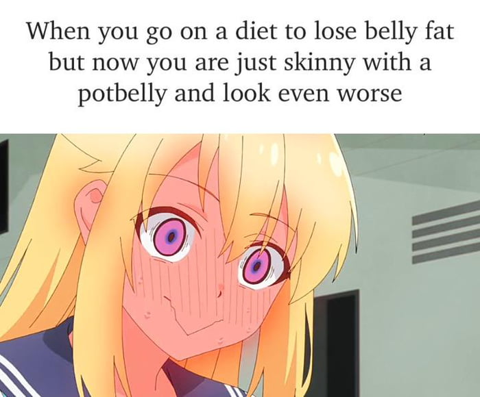 Belly fat - 9GAG