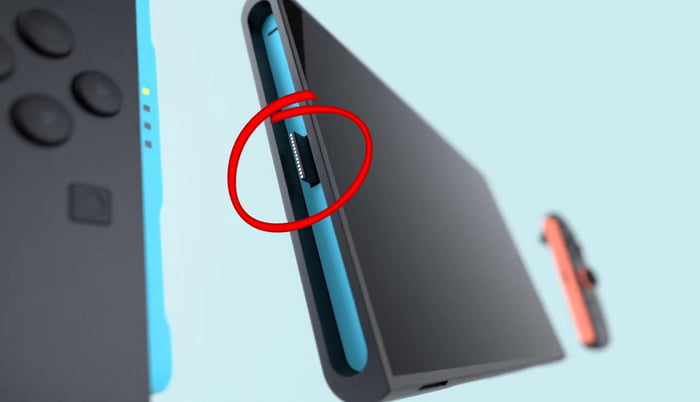 This connector on Switch 2 will be key failure point - 9GAG