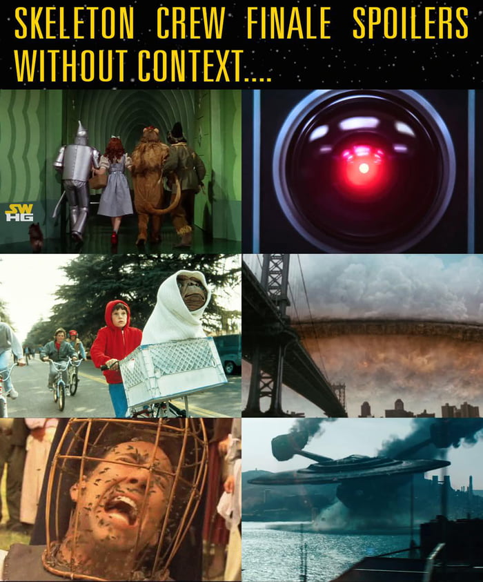 Skeleton Crew spoilers without context - 9GAG