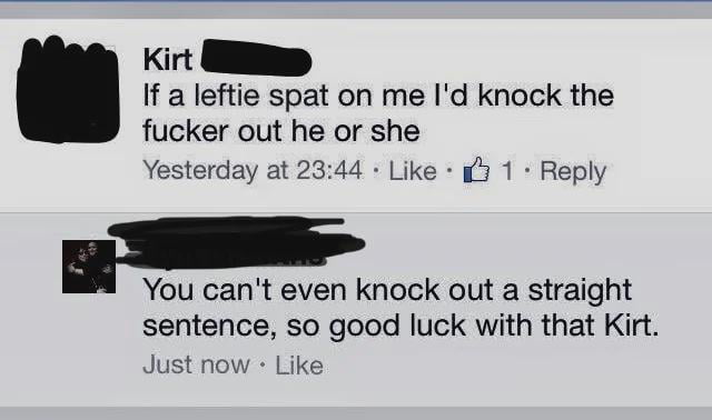 Devastating Knockout!" - 9GAG