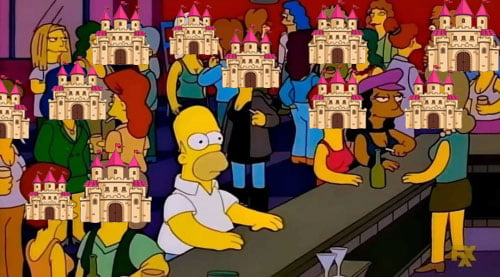 What's up with the castles? - 9GAG