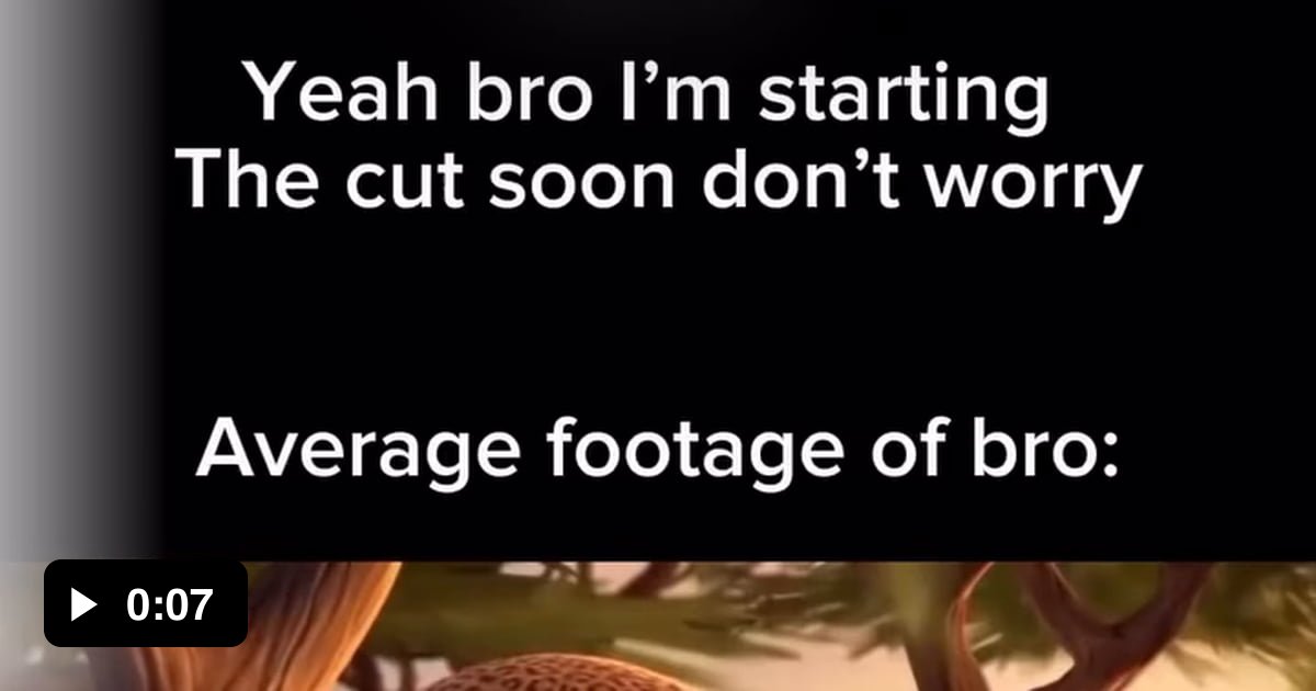 The cut is coming, I promise - 9GAG