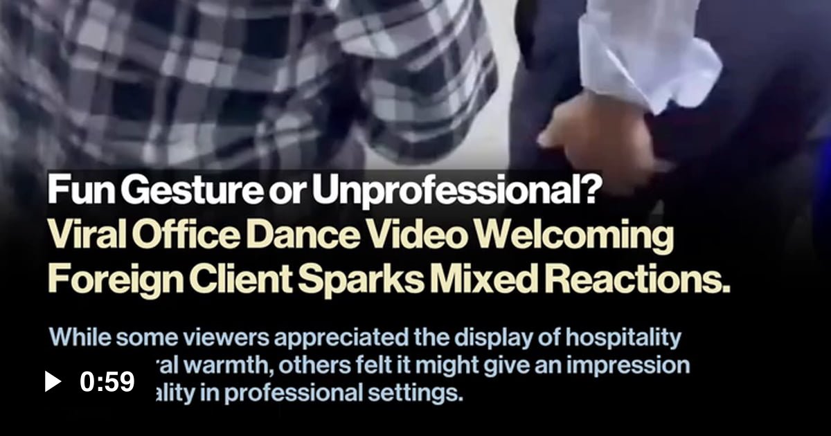 Indian Software Engineers asked to Dance in front of Client - 9GAG