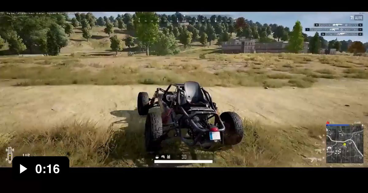 Bouncing Buggy Ballerina - 9GAG