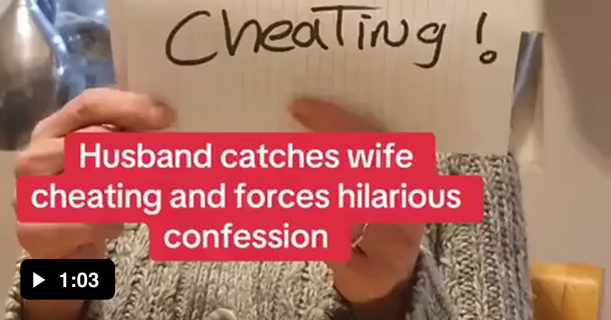 Cheating Wife - 9GAG