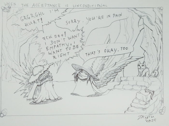 Unconditional acceptance - 9GAG