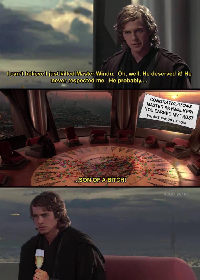 New Year, same Anakin… - 9GAG