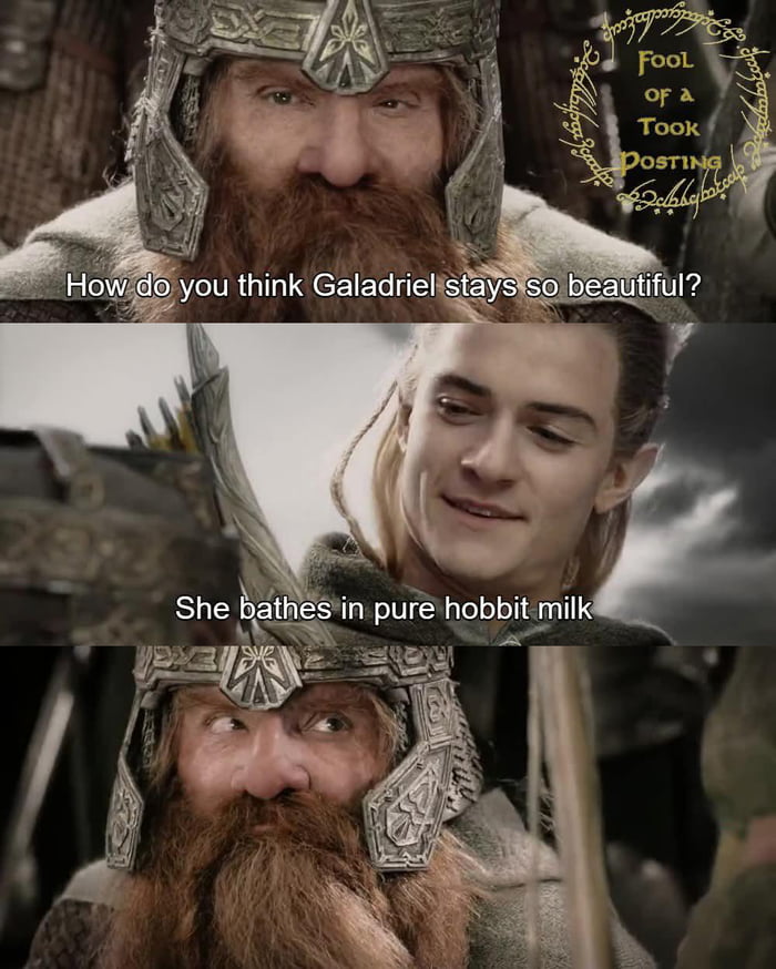 She bathes in WHAT - 9GAG