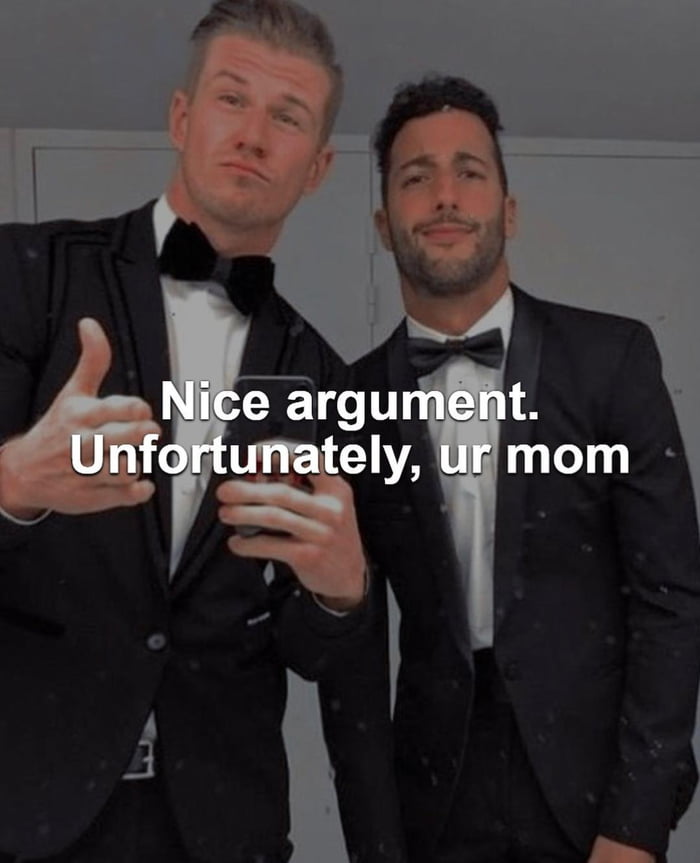 Team LH whenever losing an argument - 9GAG