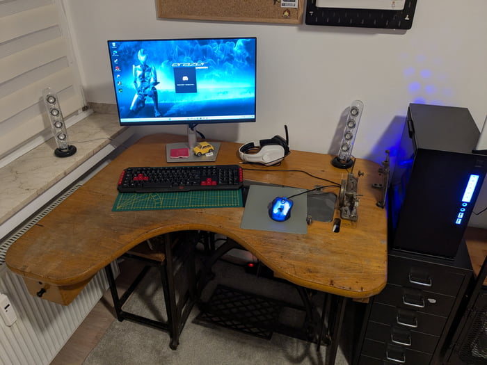 Rate my first Setup :-D - 9GAG